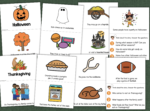 FALL Decodable Readers Vocabulary & Comprehension - Made By Teachers