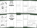 FALL Decodable Readers Vocabulary & Comprehension - Made By Teachers