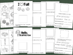 FALL Decodable Readers Vocabulary & Comprehension - Made By Teachers