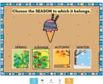 Four Seasons Activities | 4 Seasons Boom Cards - Made By Teachers