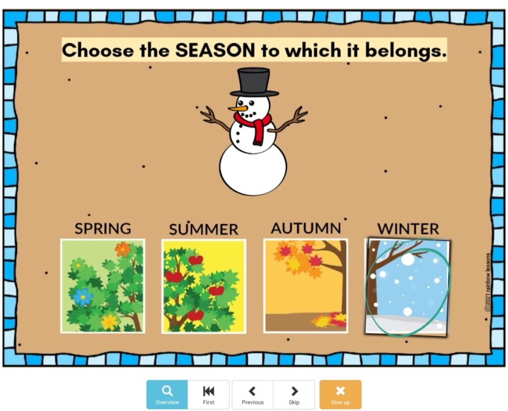 Four Seasons Activities | 4 Seasons Boom Cards | Made By Teachers