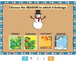 Four Seasons Activities | 4 Seasons Boom Cards - Made By Teachers