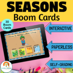 Four Seasons Activities | 4 Seasons Boom Cards - Made By Teachers