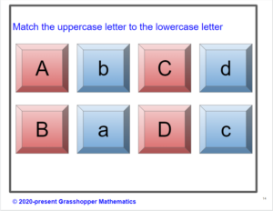 Letter Matching Uppercase and Lowercase | Made By Teachers