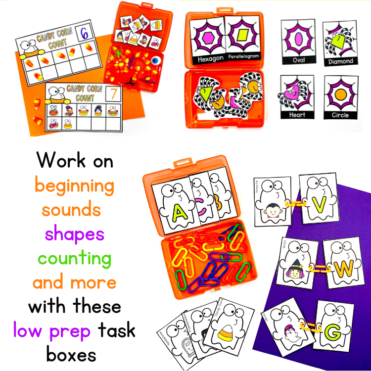 Halloween Activities Preschool to Kindergarten - Made By Teachers