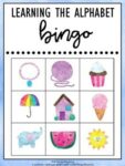 Alphabet Beginning Sounds Bingo Activity | Made By Teachers