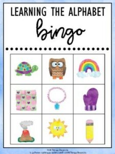 Alphabet Beginning Sounds Bingo Activity | Made By Teachers