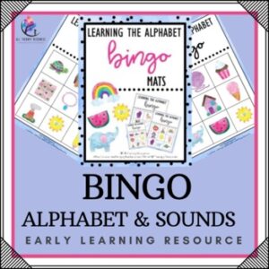Alphabet Beginning Sounds Bingo Activity | Made By Teachers