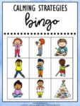 Calming and Coping Strategies Bingo Activity - Made By Teachers