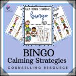 Calming and Coping Strategies Bingo Activity - Made By Teachers
