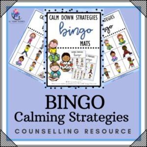 Calming and Coping Strategies Bingo Activity - Made By Teachers