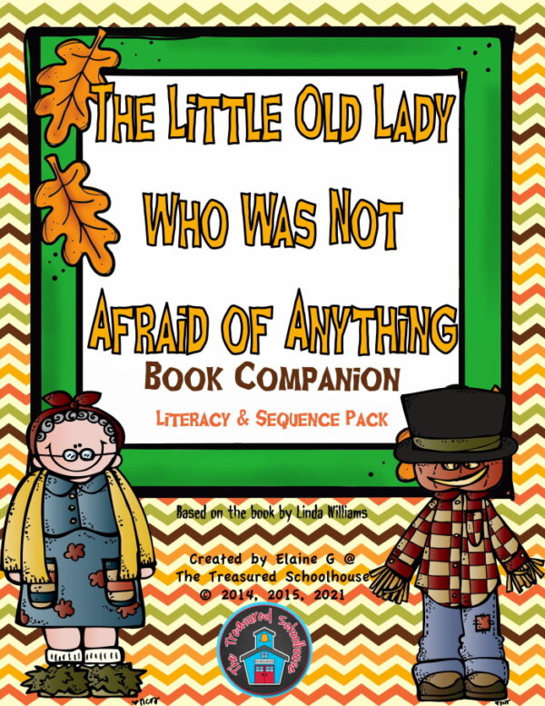 Little Old Lady Not Afraid Book Companion - Made By Teachers