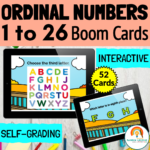 Ordinal Numbers Boom Cards | 2nd Grade Math Games - Made By Teachers