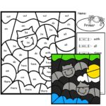 Halloween Color by Sight Words K-2 - Made By Teachers