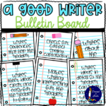 A Good Writer Printable Bulletin Board | Made By Teachers