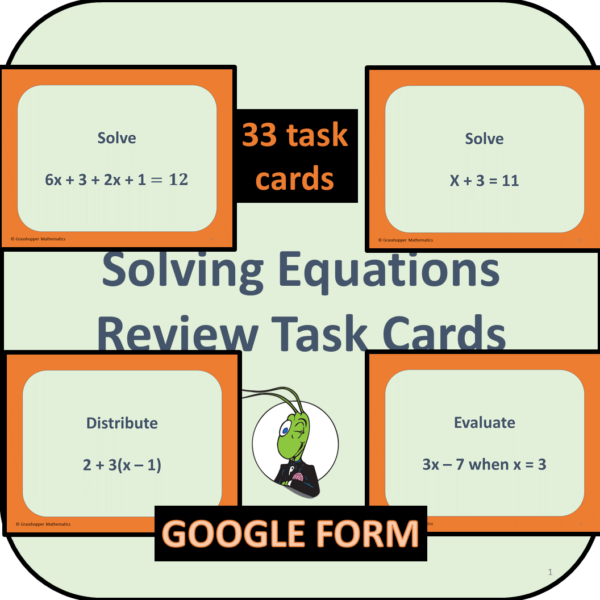 LCM and GCF Word Problems Task Cards | Made By Teachers