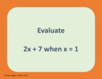Solving Equations Review Task Cards Bundle | Made By Teachers