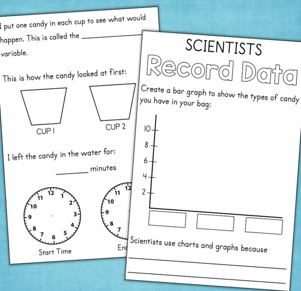 CANDY LAB ACTIVITY Intro to the Scientific Process - Made By Teachers