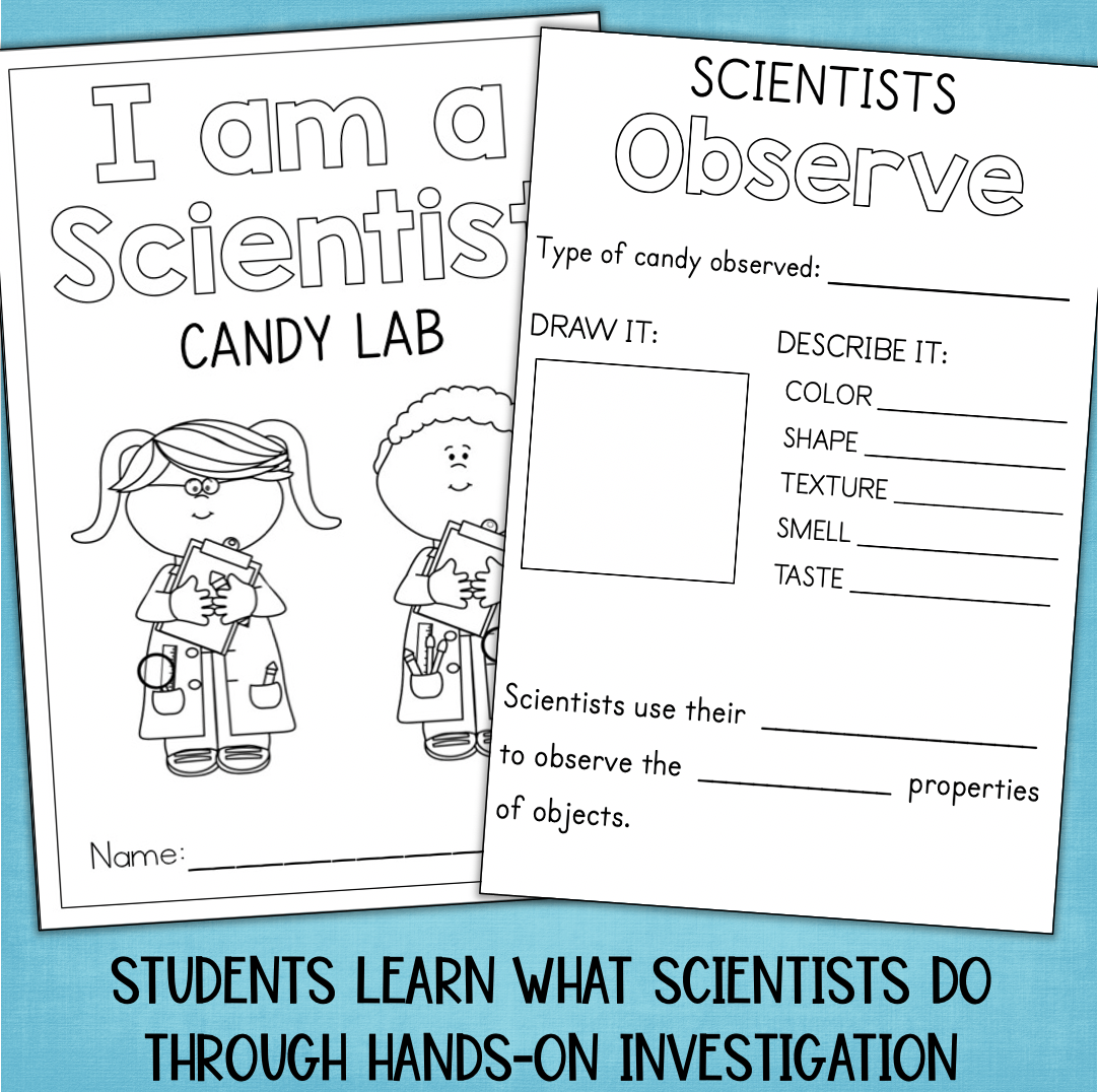 CANDY LAB ACTIVITY Intro to the Scientific Process - Made By Teachers