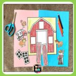 Farm Craft| Farm Animal Activities | Build a Farm | Made By Teachers