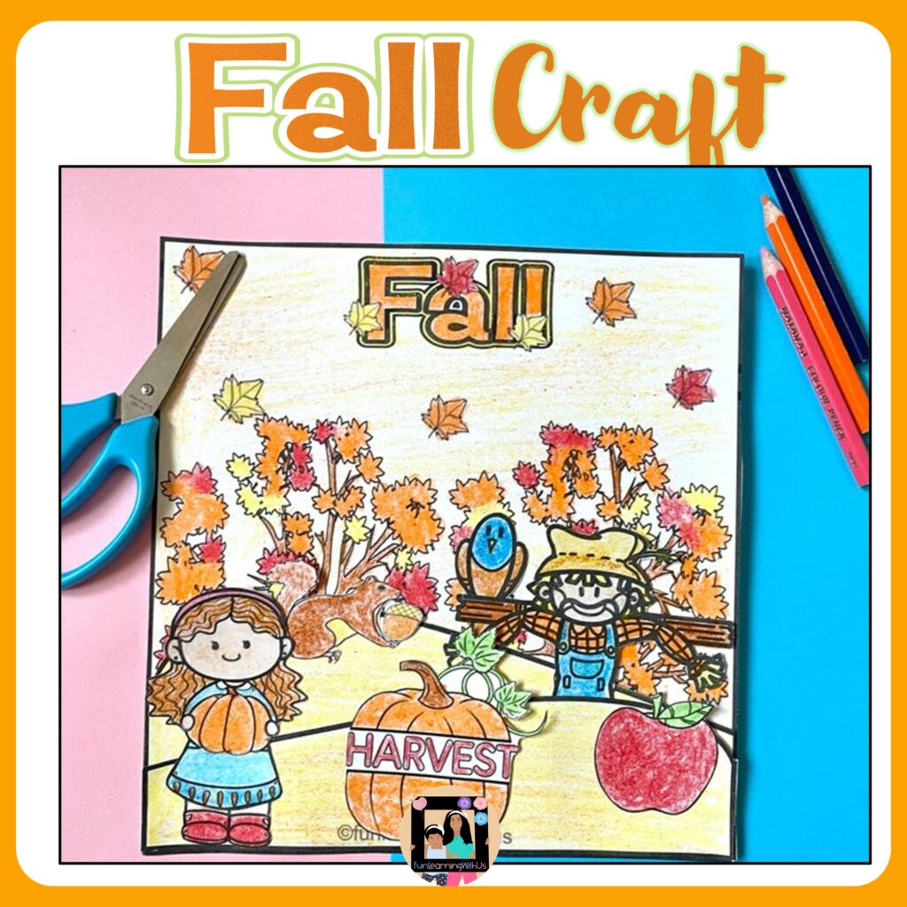 Fall Craft | Fall Season Craft | Autumn Craft | Made By Teachers