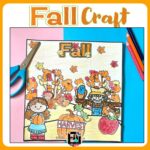 Fall Craft | Fall Season Craft | Autumn Craft - Made By Teachers