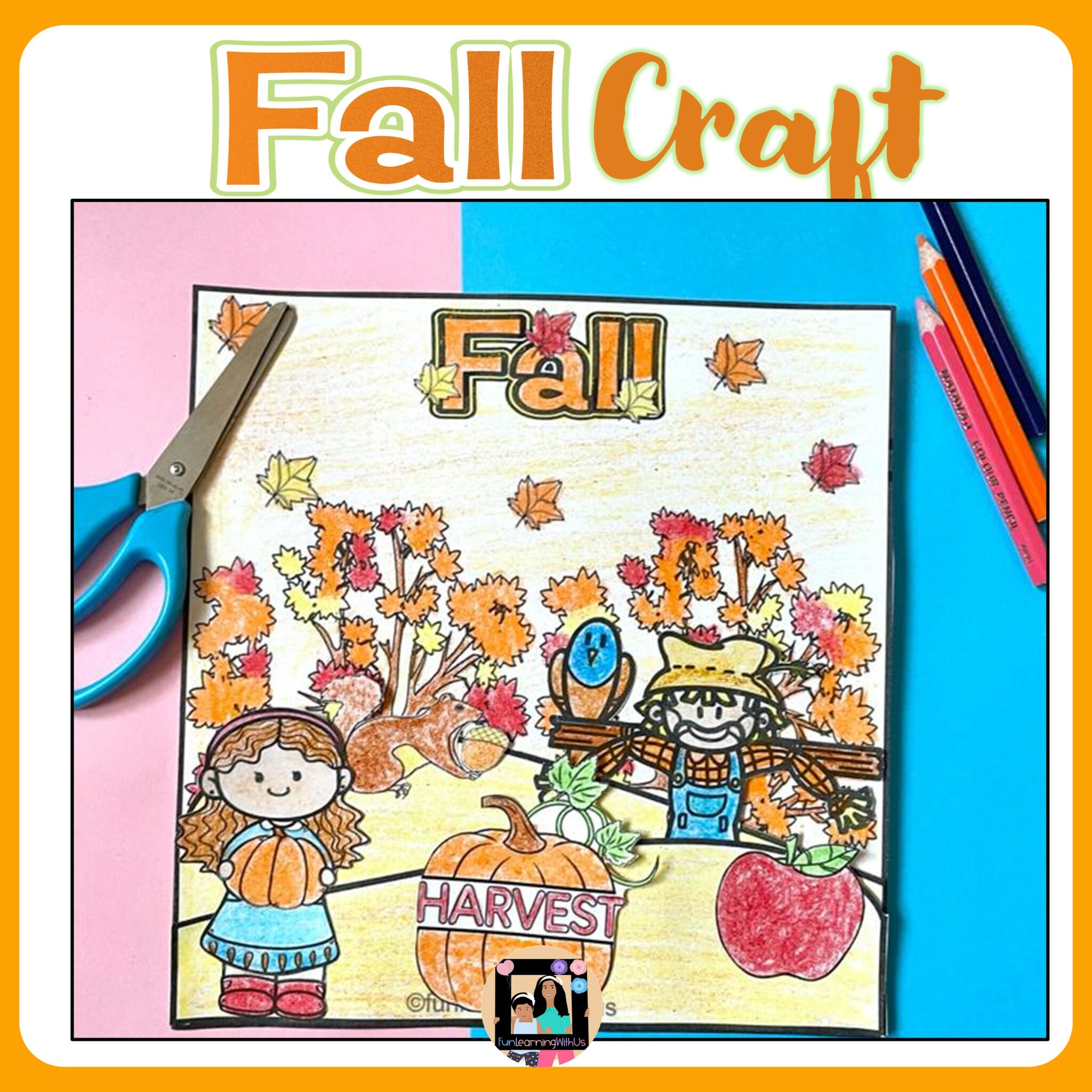 Fall Craft | Fall Season Craft | Autumn Craft | Made By Teachers