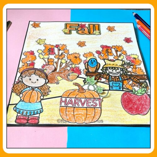 Fall Craft | Fall Season Craft | Autumn Craft - Made By Teachers