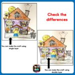 Halloween Craft | Haunted House Craft | October - Made By Teachers