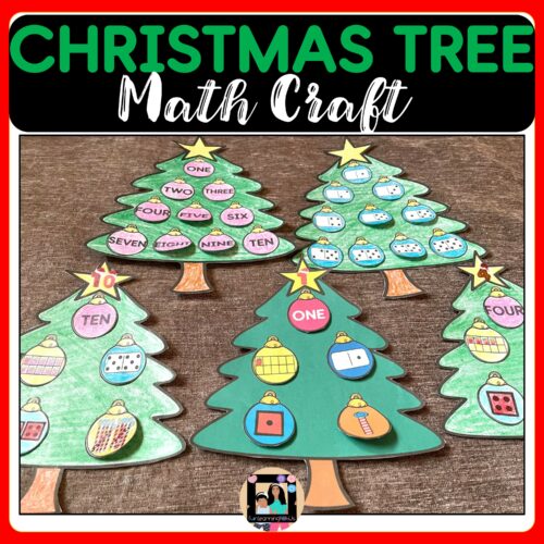 Christmas Tree math Craft | Winter Math Craft - Made By Teachers