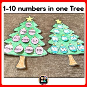 Christmas Tree math Craft | Winter Math Craft - Made By Teachers
