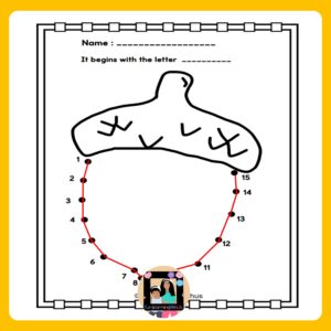 Fall Connect the dots | Dot to Dot worksheets - Made By Teachers