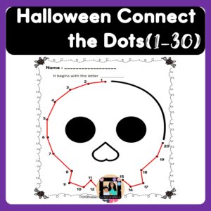 Halloween Connect the Dots| Dot to Dot worksheets - Made By Teachers