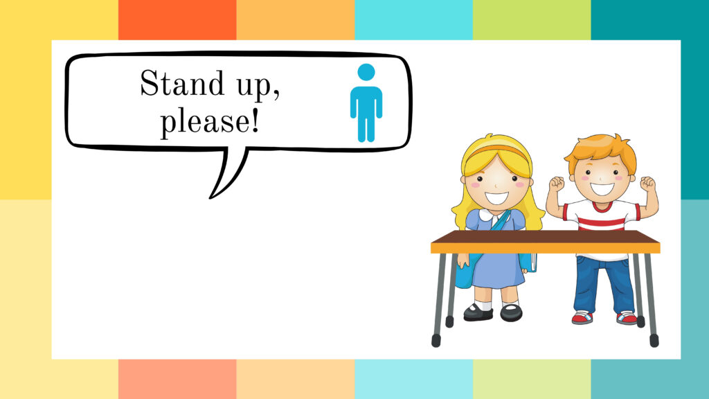 Classroom language powerpoint | Made By Teachers