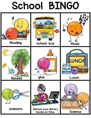Back to School BINGO | Made By Teachers