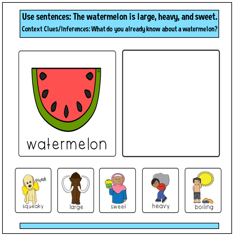 BOOM Cards in Speech Therapy for Naming Attributes | Made By Teachers