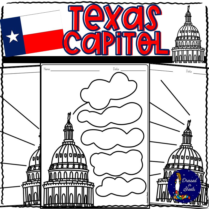 The Texas Capitol Presentation with Self Doodle No | Made By Teachers