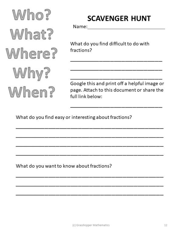 Fractions Remedial Unit High School Math | Made By Teachers