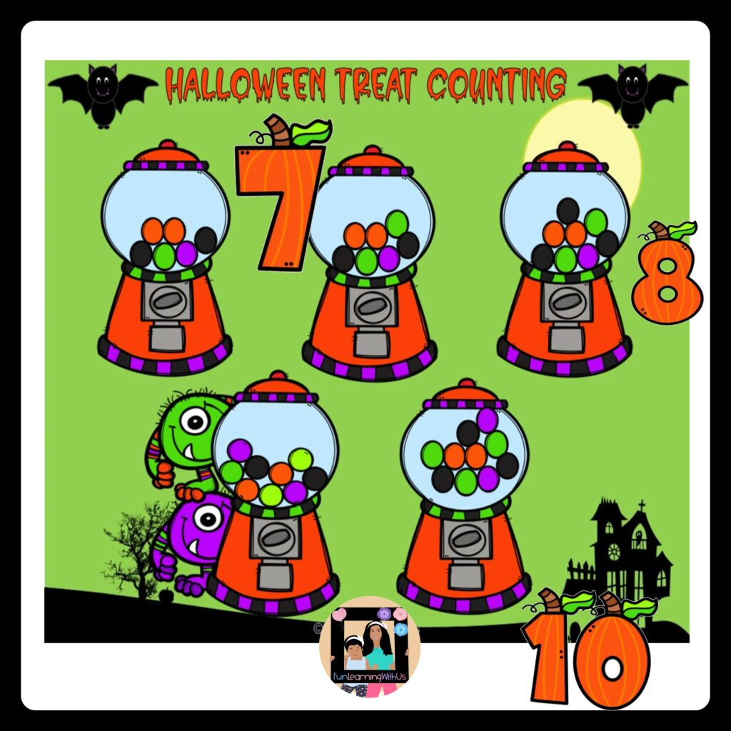 Halloween Busy Book for Preschool & Kindergarten - Made By Teachers