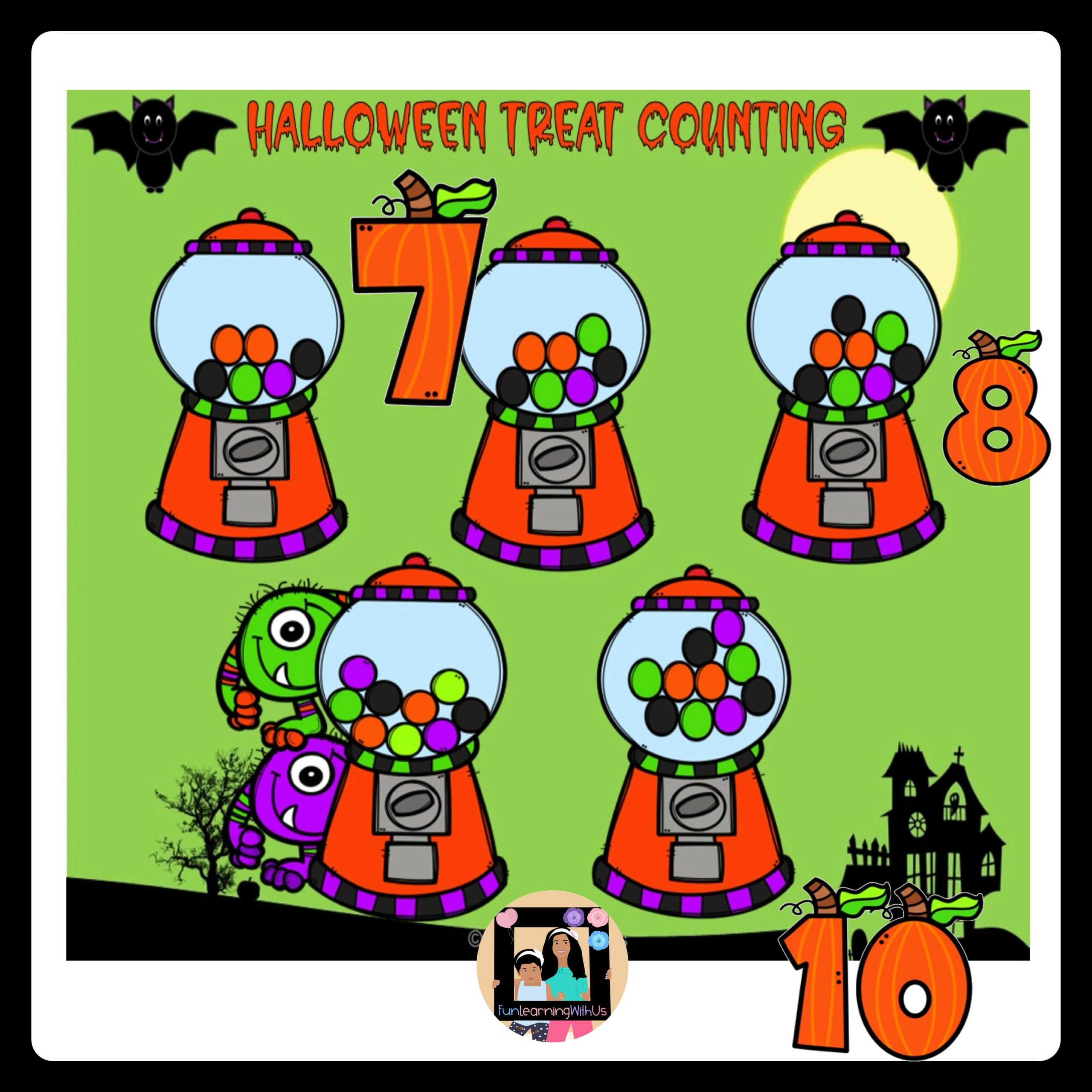 Halloween Busy Book for Preschool & Kindergarten | Made By Teachers