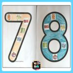 Numbers Coloring Activity Subitizing Number 1-10 - Made By Teachers