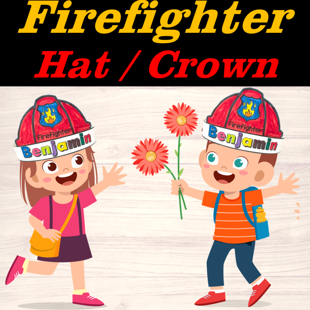 Community Helpers Hats Editable - Made By Teachers