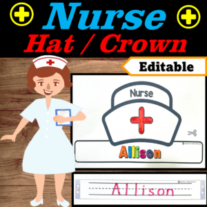 Community Helpers Hats Editable - Made By Teachers
