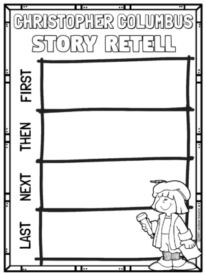 Columbus Day Craft and Writing - Made By Teachers