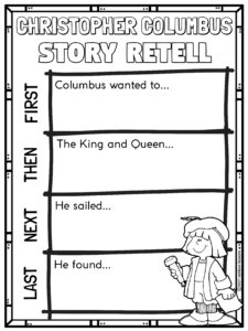 Columbus Day Craft and Writing - Made By Teachers