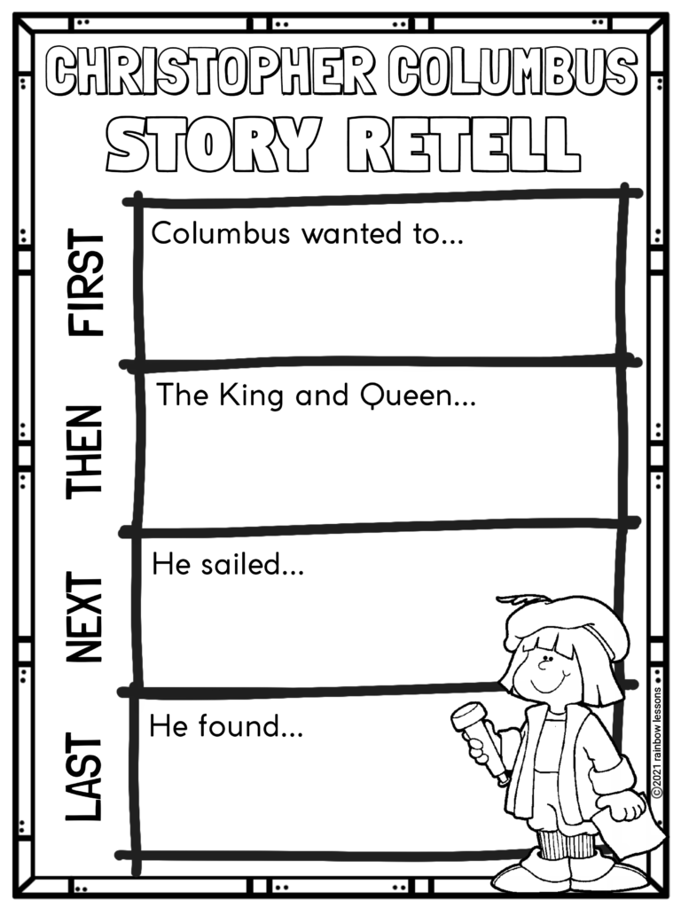 Columbus Day Craft and Writing - Made By Teachers