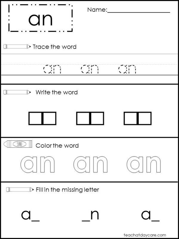Dolch 1st Grade Sight Words Word Work Worksheets | Made By Teachers
