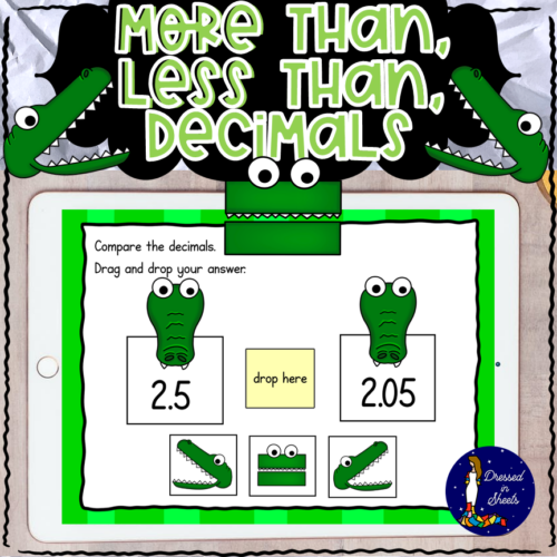Comparing Decimals Tenths, Hundredths, Thousandths | Made By Teachers