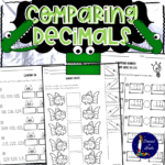 Comparing Decimals Tenths, Hundredths, Thousandths | Made By Teachers