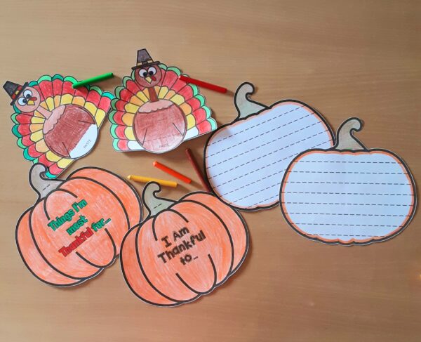 Thanksgiving Writing | Thanksgiving Craft - Made By Teachers